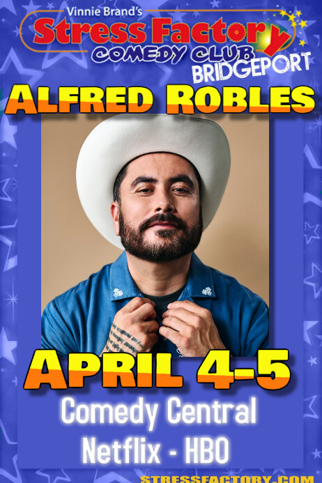 Alfred Robles BPT | PosterMyWall