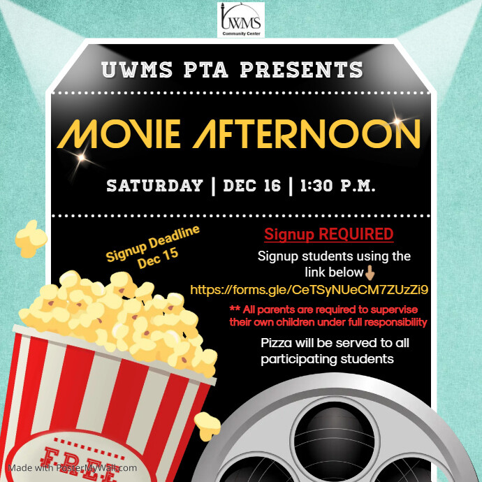 Classic Movie Watch Party Invitation | PosterMyWall