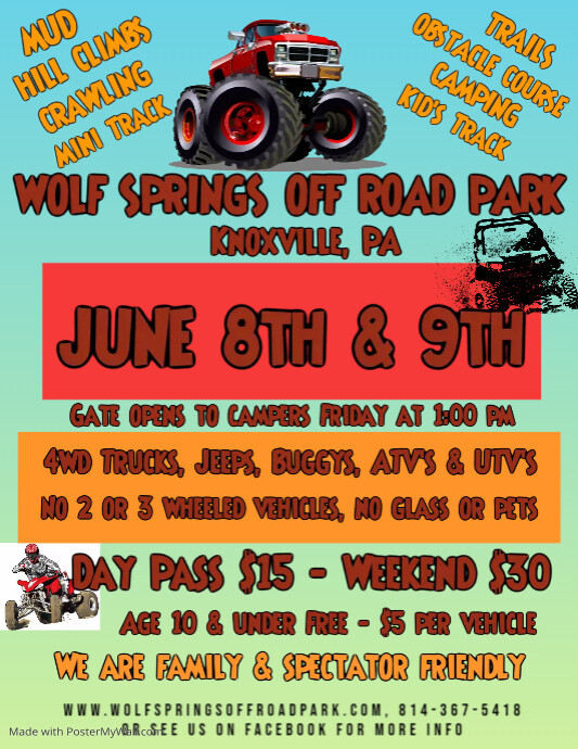 Copy of Monster Truck Poster | PosterMyWall