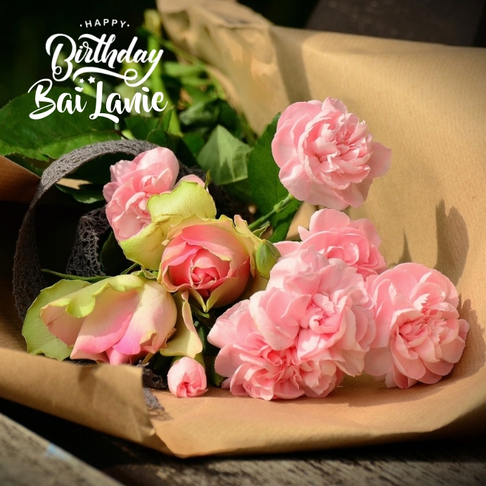 Copy of 301 HBD | PosterMyWall