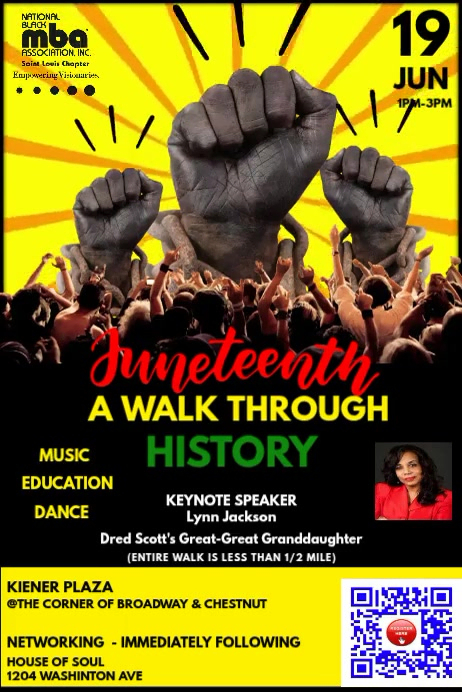 Juneteenth Freedom Parade Template | PosterMyWall