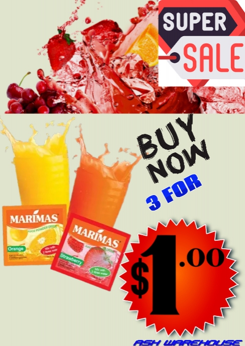 Copy of MARIMAS ASH A&D | PosterMyWall