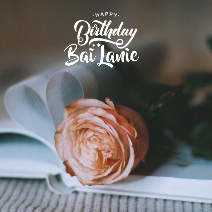 Copy of 302 HBD | PosterMyWall