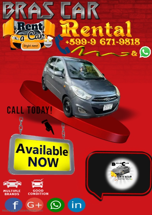 Car Rental Promotion Flyer Template (4) | PosterMyWall