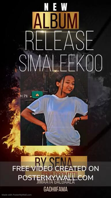 Copy of Copy of new album release ad instagram story | PosterMyWall