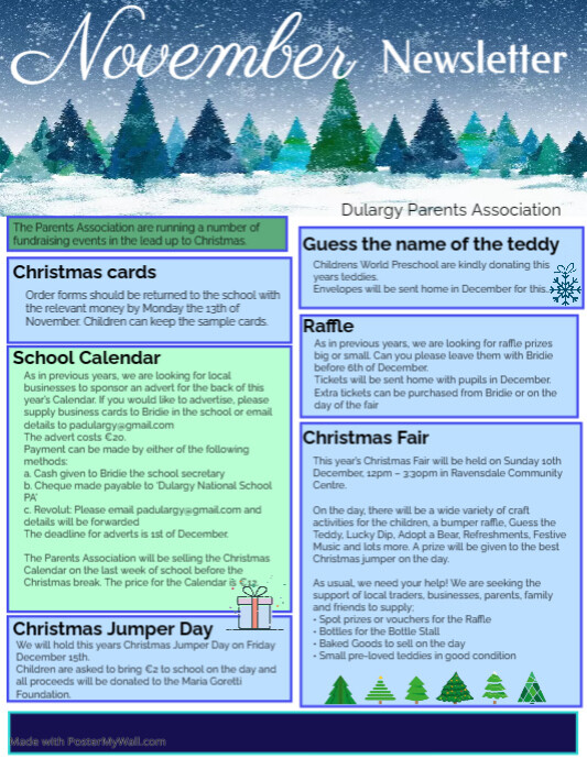 November Newsletter | PosterMyWall