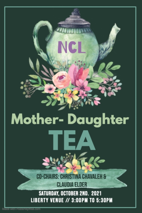 Copy of Copy of High Tea Poster | PosterMyWall