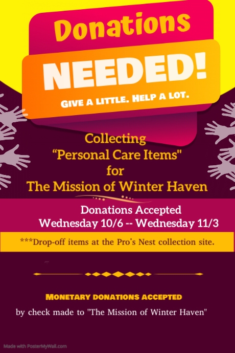 Copy of Donation Needed Charity Fundraiser | PosterMyWall