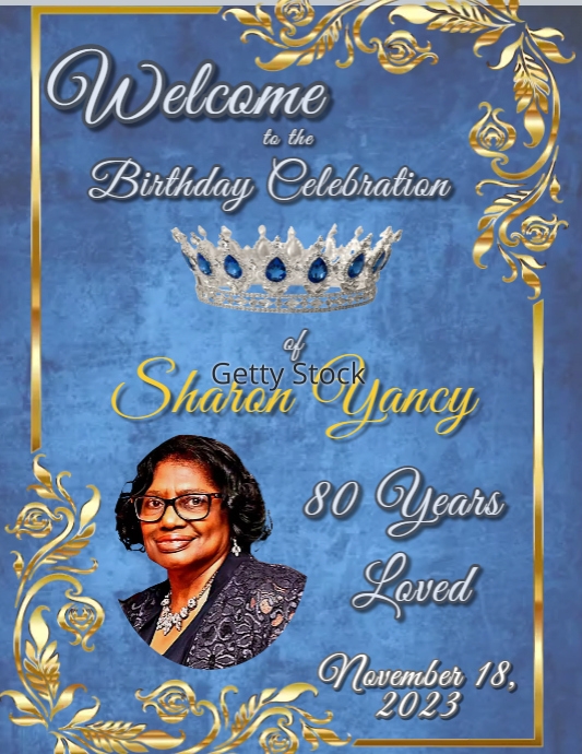 Copy of Sharon Yancy #3 | PosterMyWall