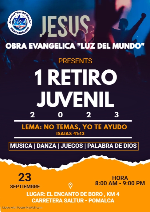 youth conference flyer | PosterMyWall