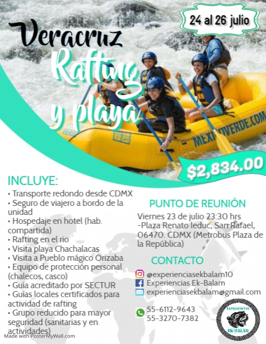 Rafting | PosterMyWall