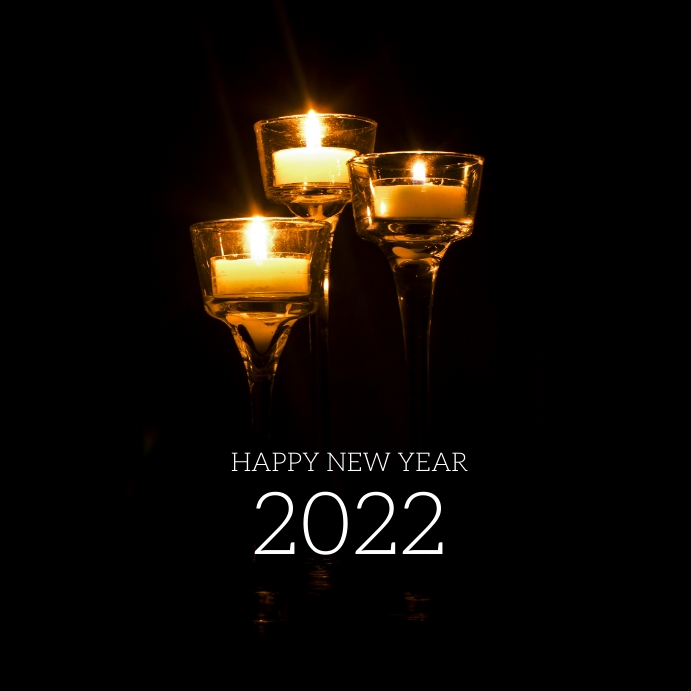 Plantilla de Año Nuevo 304 | PosterMyWall