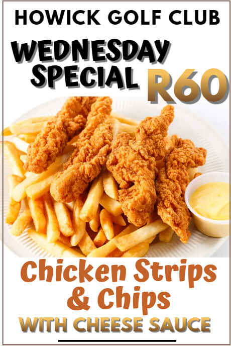 Copy of Fresh Fish & Chips Poster | PosterMyWall