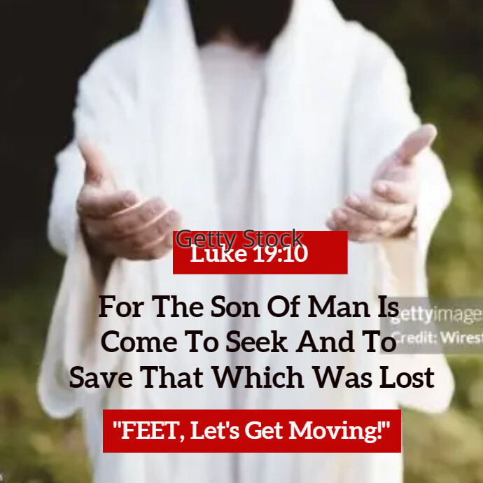 Copy of LUKE 19:10 | PosterMyWall