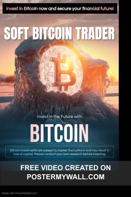 Bitcoin Future And Currency And Investment | PosterMyWall