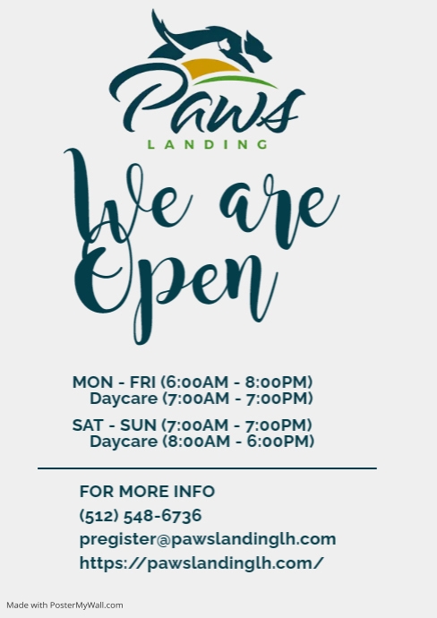 we are open small business poster | PosterMyWall