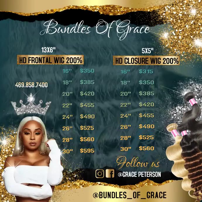 Bundle price list flyer (2) | PosterMyWall