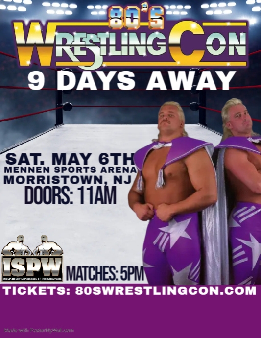 Wrestling Tournament Flyer (3) | PosterMyWall