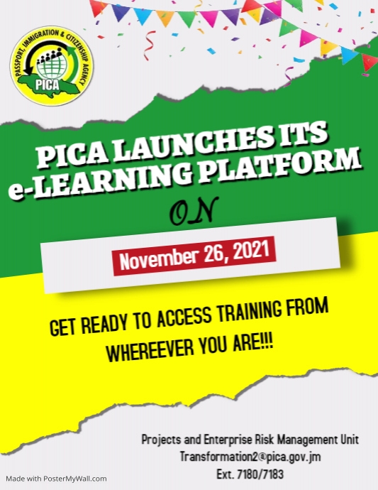 e-Learning Launch-Flyer | PosterMyWall