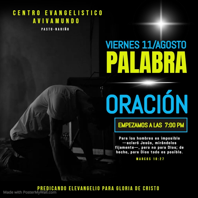 Copy of CHURCH FLYER | PosterMyWall