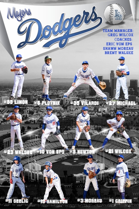 Copy of Copy of Baseball team poster | PosterMyWall
