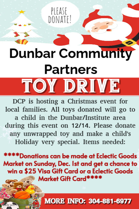 Toy Drive | PosterMyWall