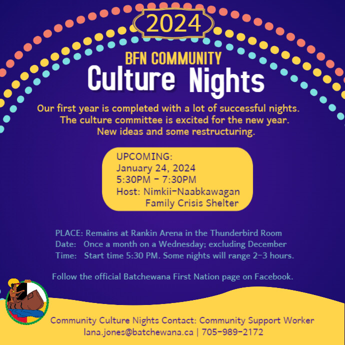 Purple National Indigenous Day Invitation Ins | PosterMyWall