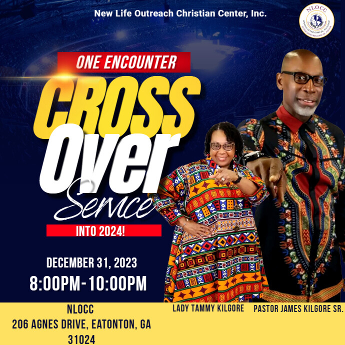 Copy of NLOCC Crossover into 2024 | PosterMyWall