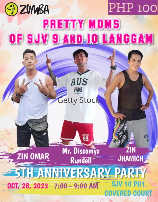 Zumba Poster/Wallboard | PosterMyWall