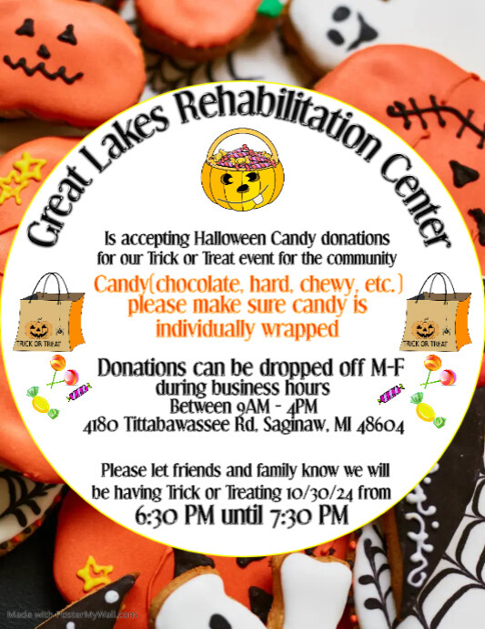 Copy of Candy Donations | PosterMyWall