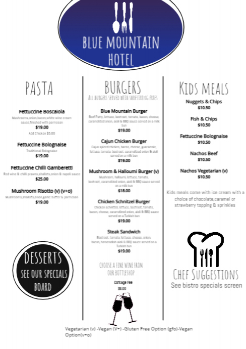 Copy of Copy of Copy of Menu | PosterMyWall