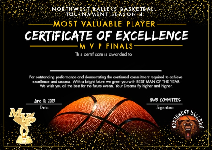 MVP BLANK | PosterMyWall