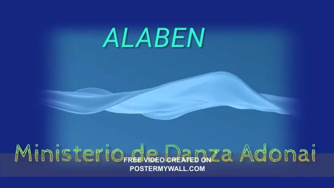 Copy of Copy of Alaben su Nombre con Danza FB Cover | PosterMyWall
