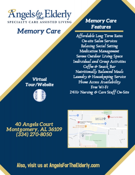 Memory Care 8.5x11 Angels (back)* | PosterMyWall