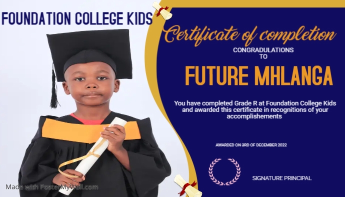 Graduation Party Blog Header | PosterMyWall