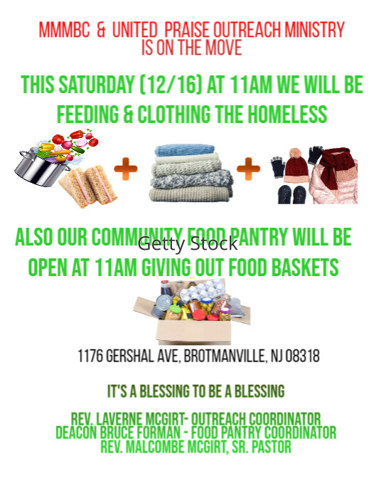 Food Donation Template | PosterMyWall