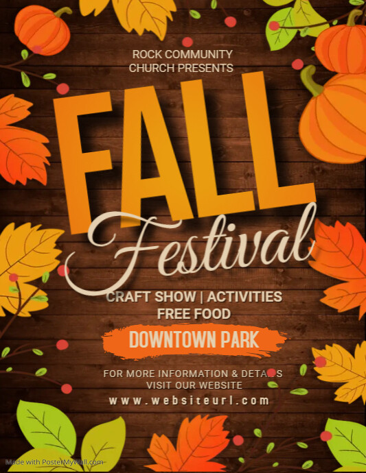 Autumn, autumn festival,event,Thanksgiving | PosterMyWall