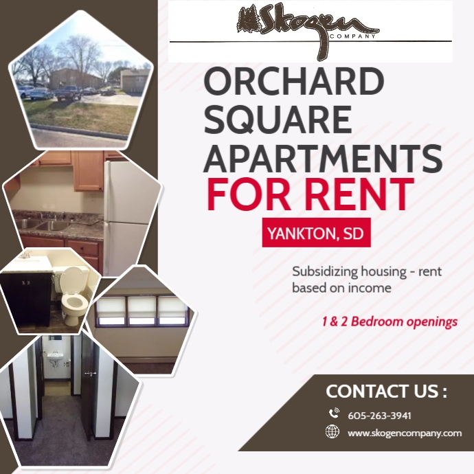 minimal instagram post apartments for rent ad | PosterMyWall