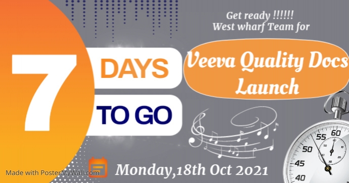 Copy of Copy of Blue Countdown Facebook Shared Image | PosterMyWall