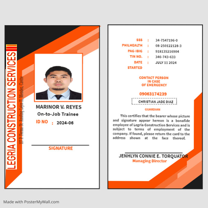 Portrait ID (2) | PosterMyWall