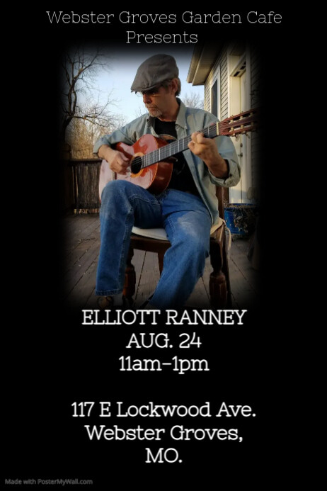 Copy of concert band singer flyer template with picture replace ...