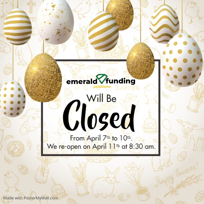 Easter break | PosterMyWall