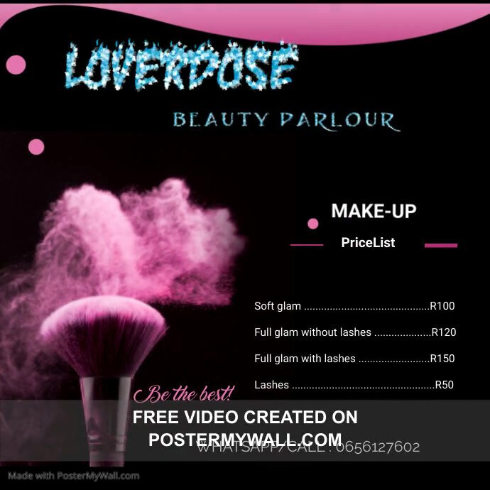 beauty makeup | PosterMyWall