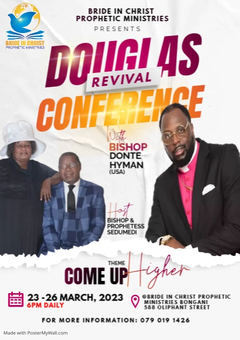 prayer revival conference (1) | PosterMyWall