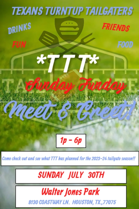 Copy of Tailgate party poster | PosterMyWall