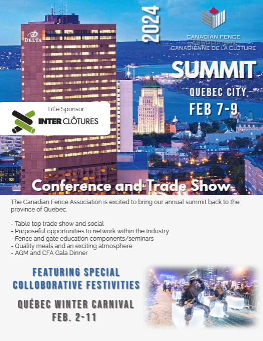 Blue Corporate Tech Trade Show Flyer (1) | PosterMyWall