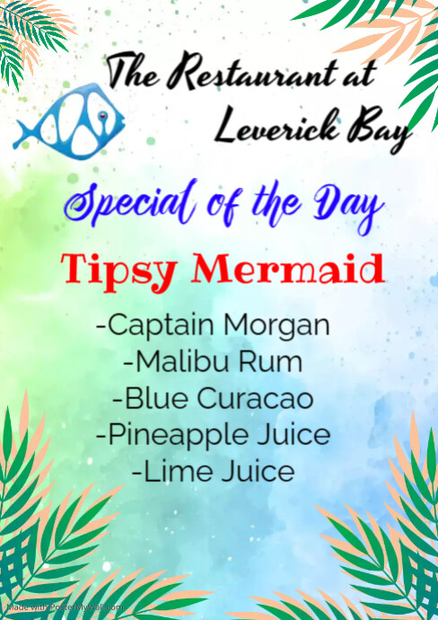 Cocktail Menus (2) | PosterMyWall