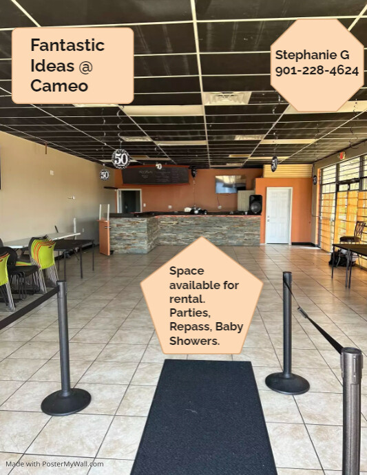 A New Design | PosterMyWall