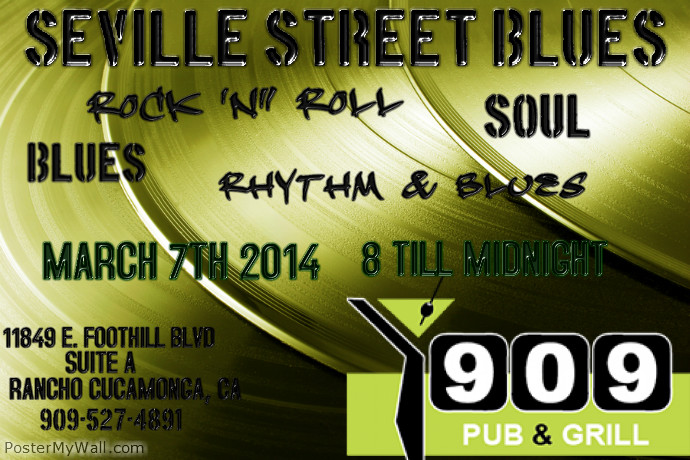 909 PUB #3 | PosterMyWall