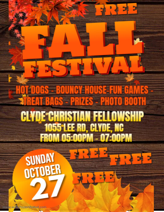 Fall Festival Poster | PosterMyWall